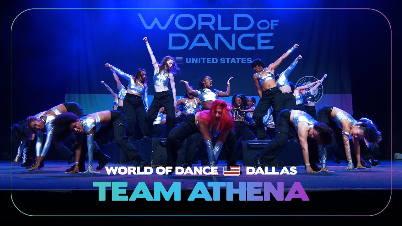 TEAM ATHENA I 1st Place Team Division I World of Dance Dallas 2024 # ...