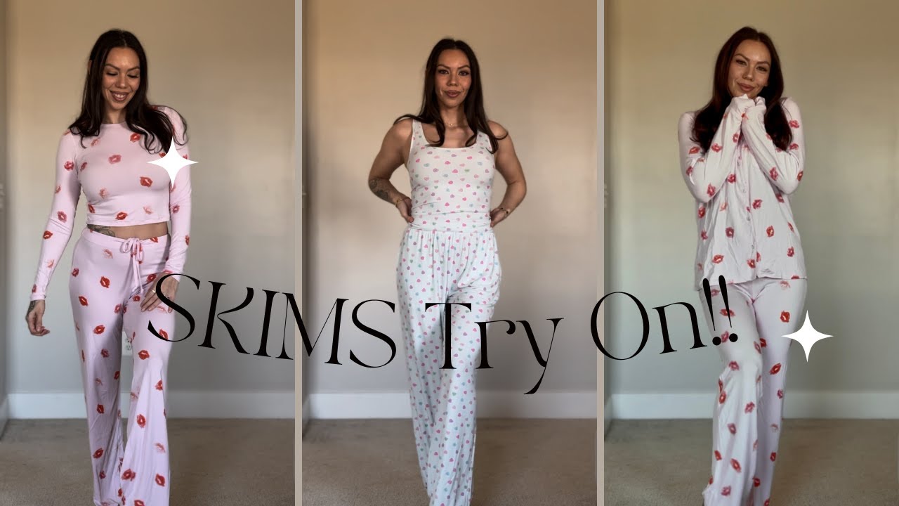 SKIMS Try-On Haul – Sizing, Fit & My Honest Thoughts! - YouTube