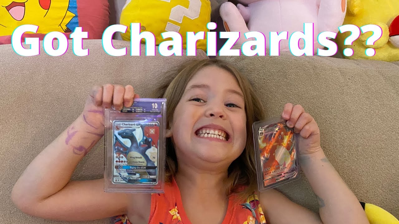 CHARIZARD MAIL MONDAY!! - YouTube