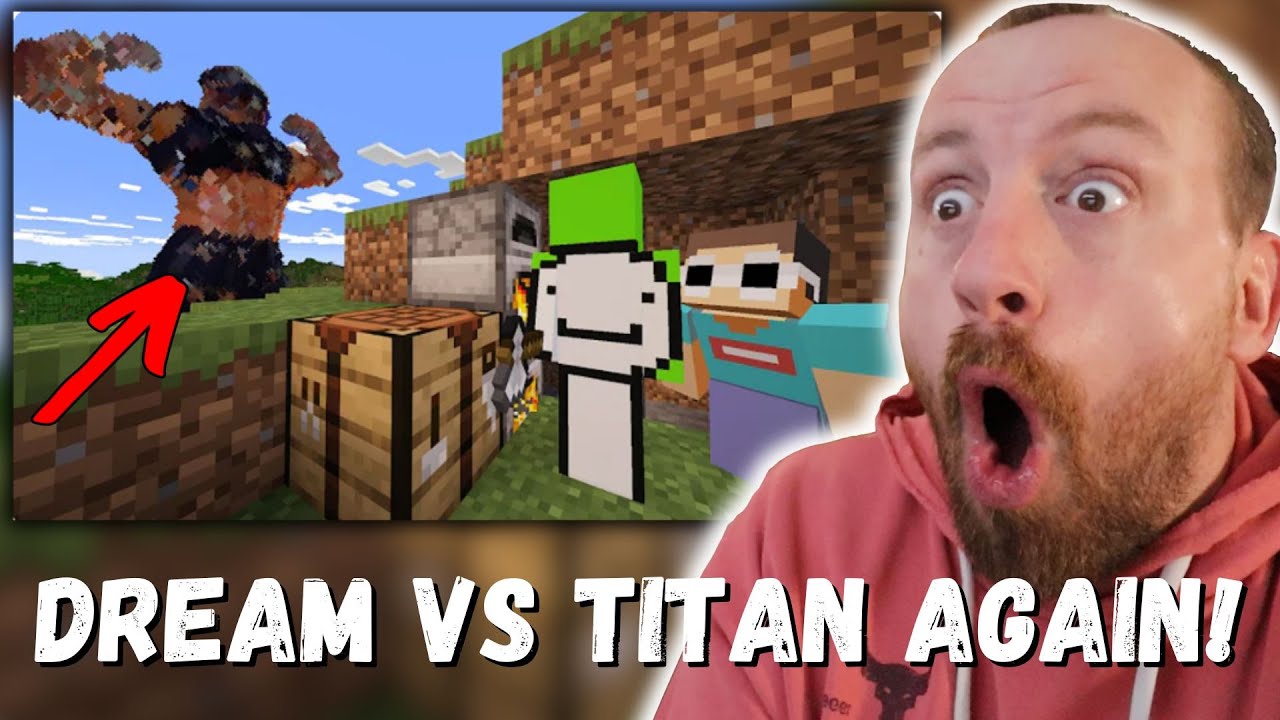 DREAM VS TITAN AGAIN!!! Dream 2 Minecraft Speedrunners VS TITAN ...