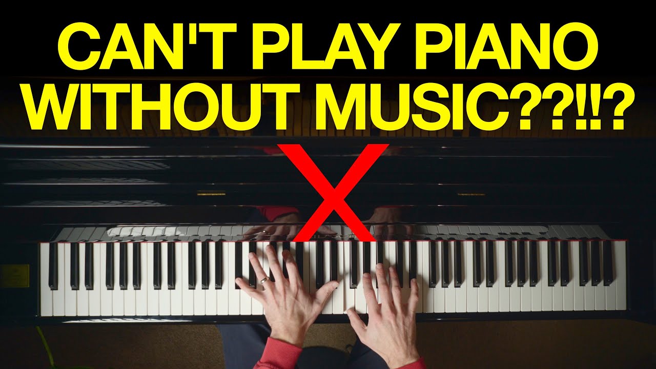 How to improvise on the piano 🎹 - YouTube