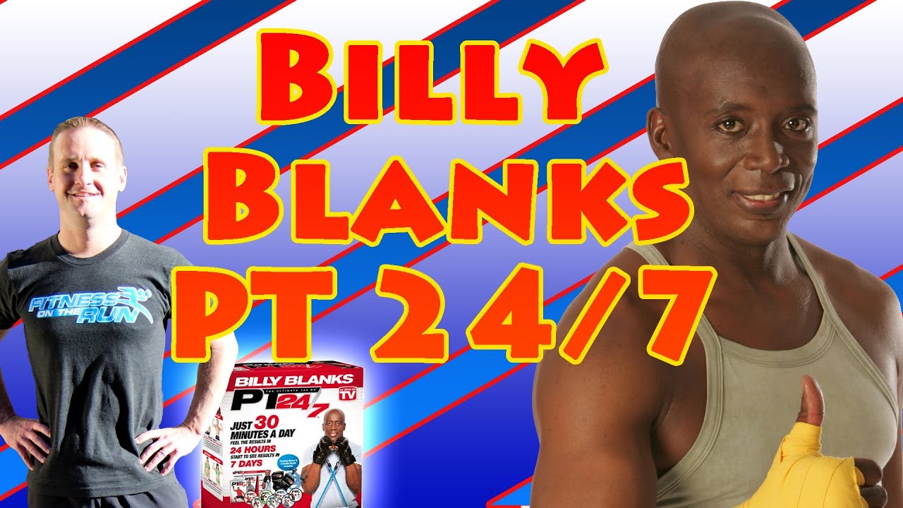 Billy Blanks 24/7 - YouTube