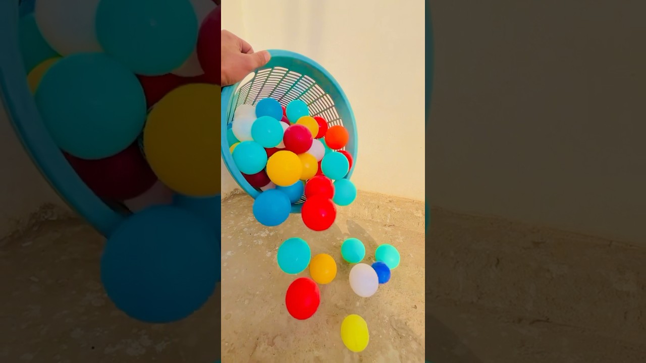 Amazing Beautiful Balls 😍 Colourful Balls 🎾 Satisfying Unboxing Balls 🥎 ...
