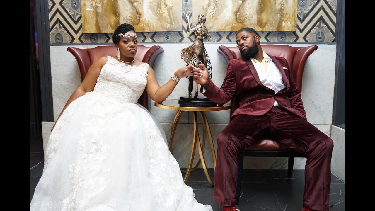 Ronnisha and Johnny's Wedding Love Story ♡ by Simply Cinematik - YouTube