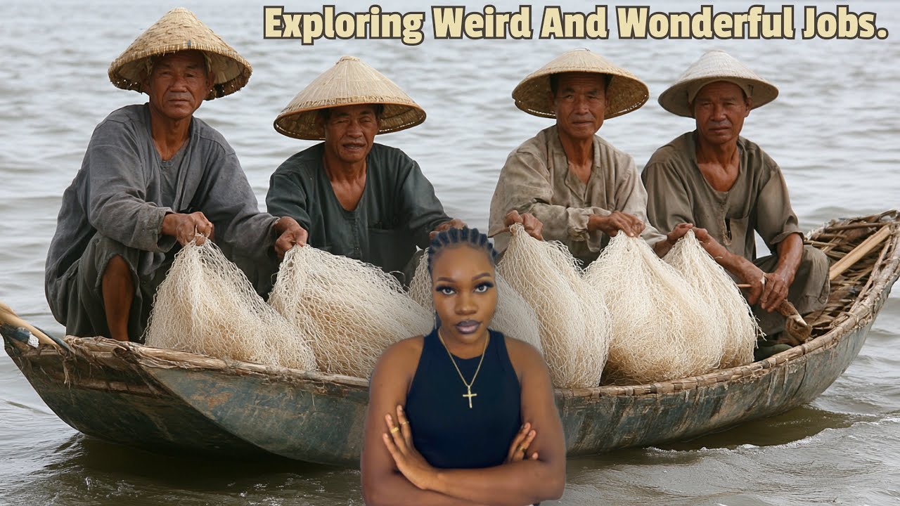 EXPLORING WEIRD AND WONDERFUL JOBS YOU DIDN'T KNOW EXISTED | Victoria ...