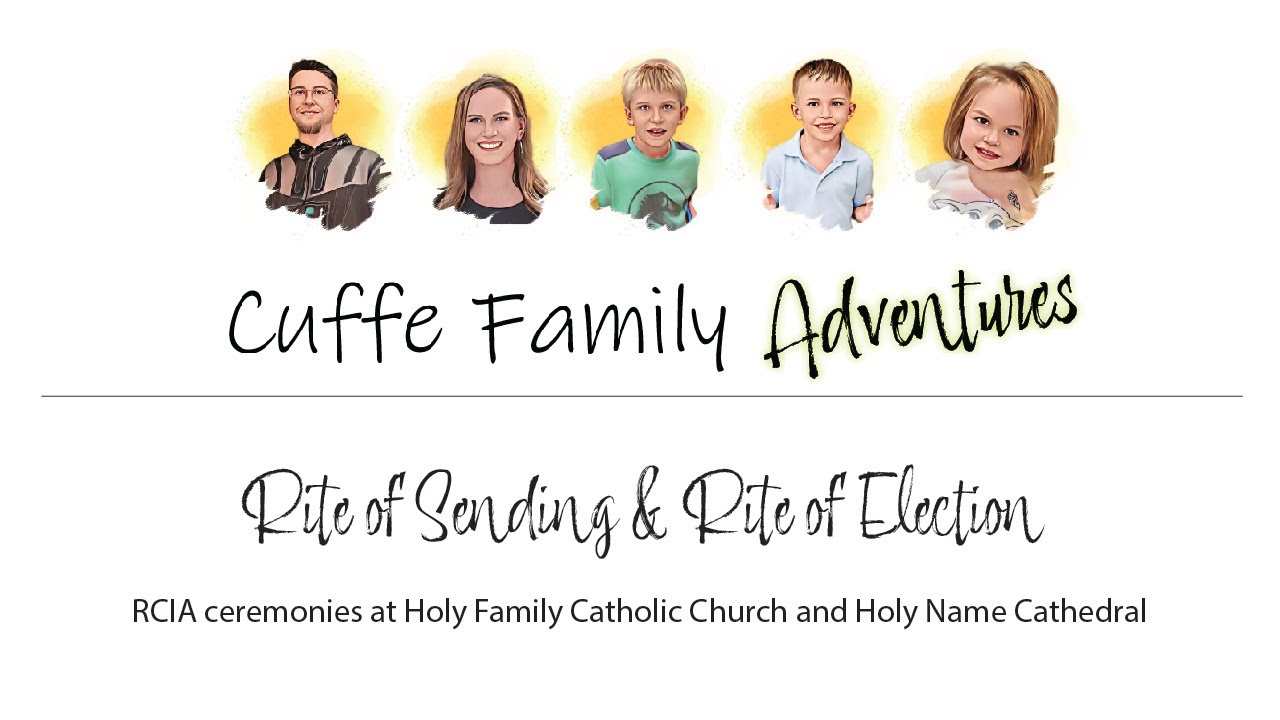 RCIA Rite of Sending and Election - YouTube