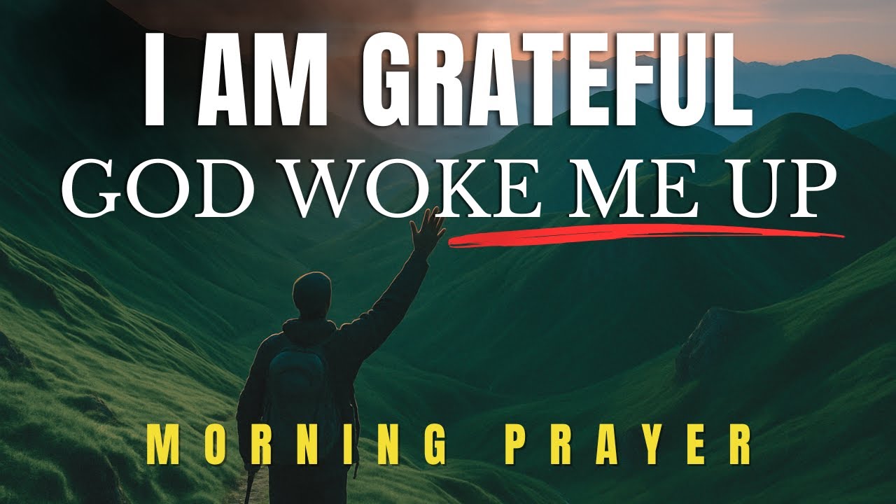 Start Each Day Thanking God for Waking You Up, It's A Blessing To Be ...