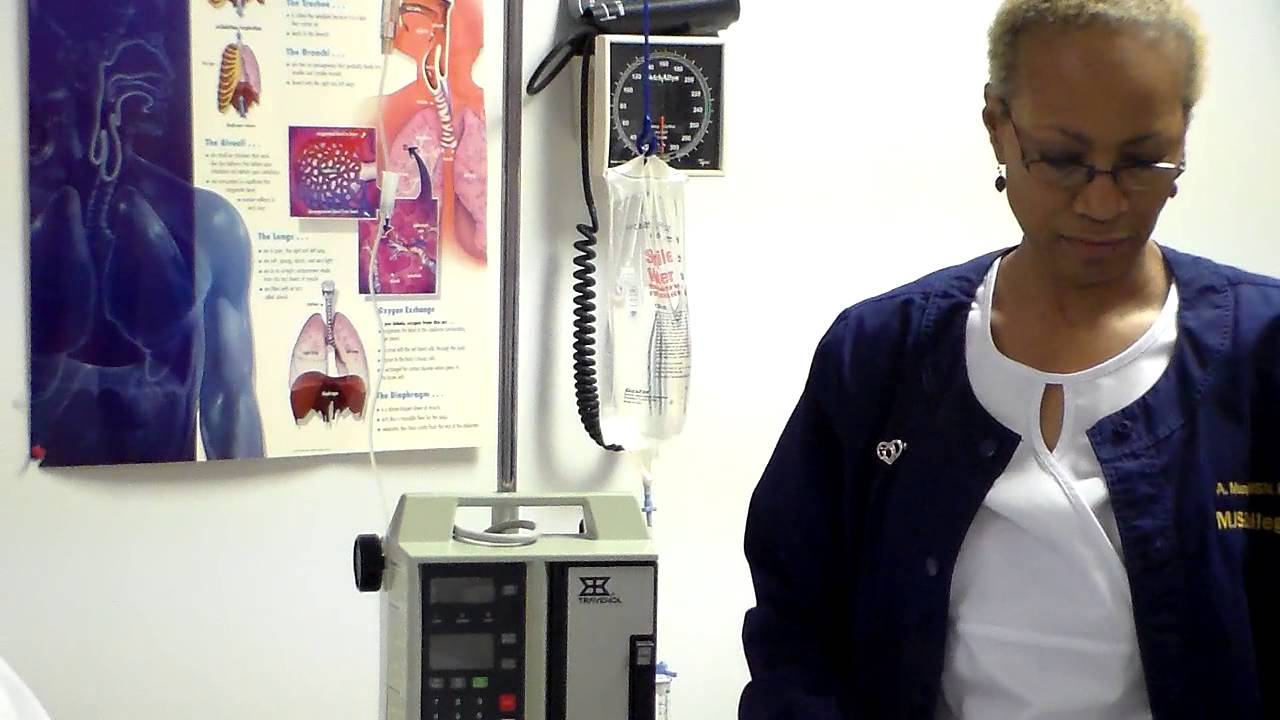 5.1 Administering Intravenous Medications by Piggyback, Intermittent ...