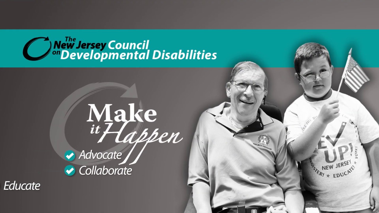 The NJ Council on Developmental Disabilities (NJCDD): About the NJCDD ...