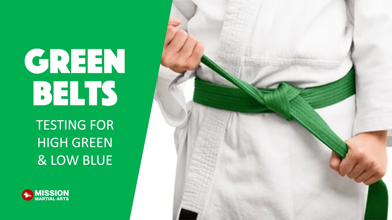 Rank Test | GREEN BELTS - YouTube