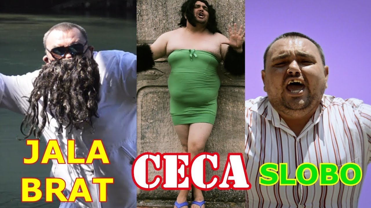 Parodija na PJEVAČE (Jala Brat, Slobo, Ceca...) - YouTube