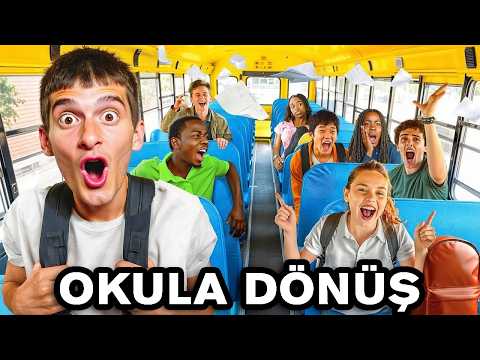 BORALO OKULA GERİ DÖNÜYOR *15 tatil bitti*