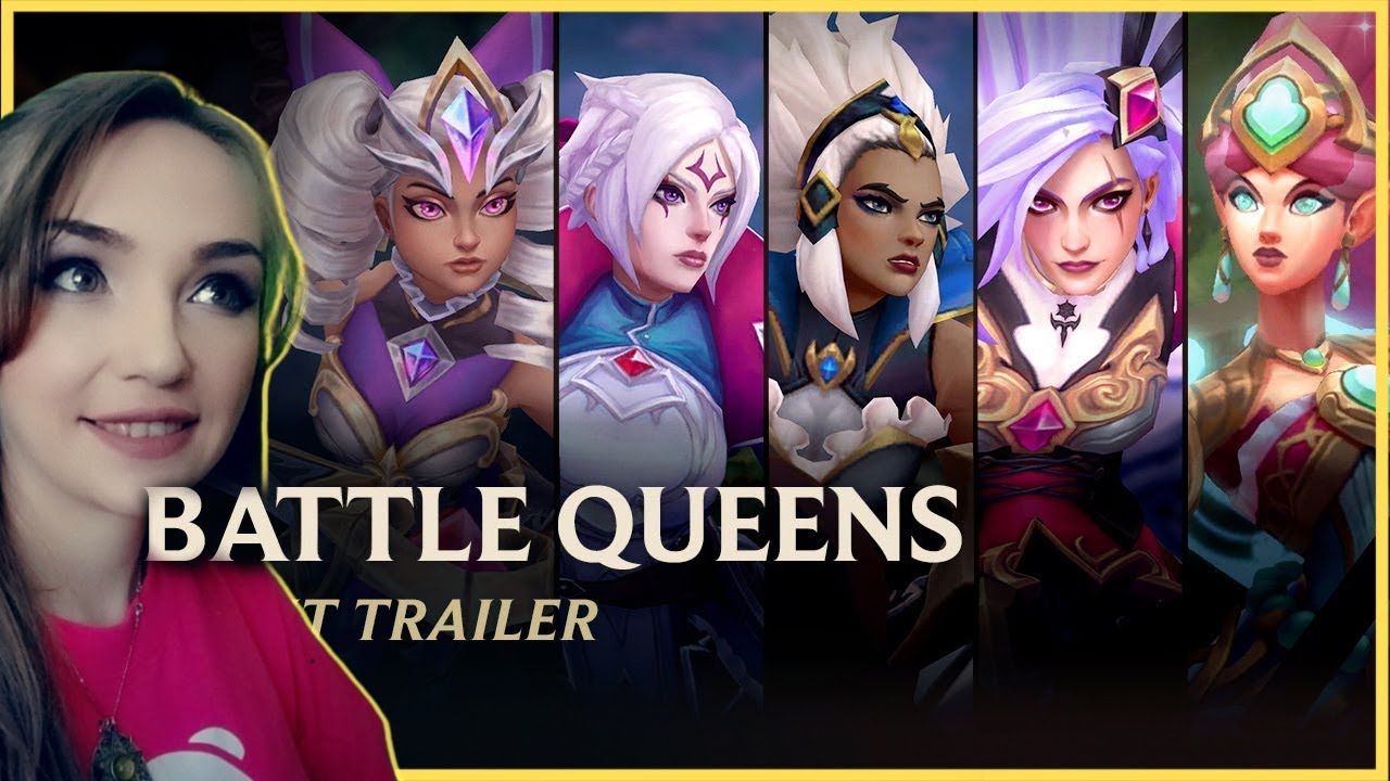 Battle Queens Skins Theme - League of Legends - YouTube