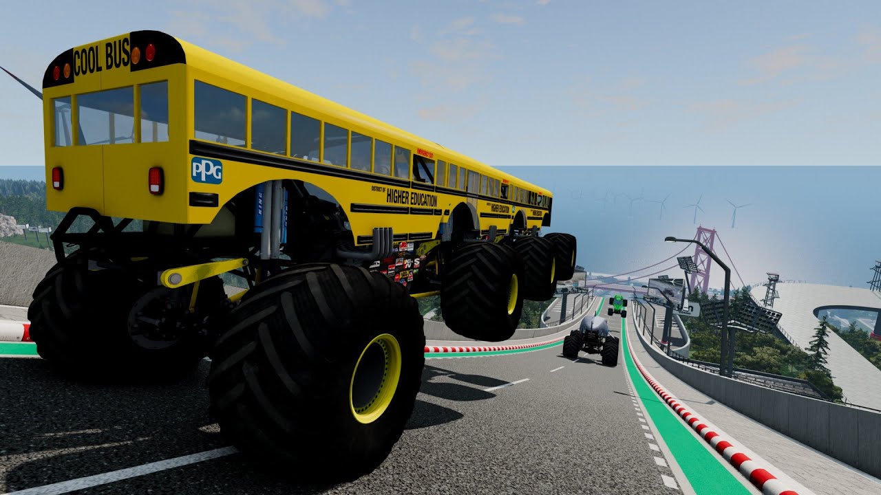 BMNG_VEHICLES - VIDEO PART #025 - BeamNG Drive. - YouTube