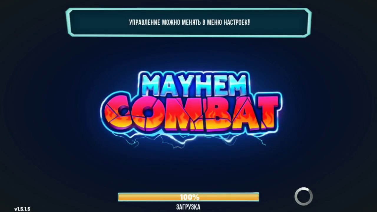 Обзор игры Mayhem Combat - YouTube