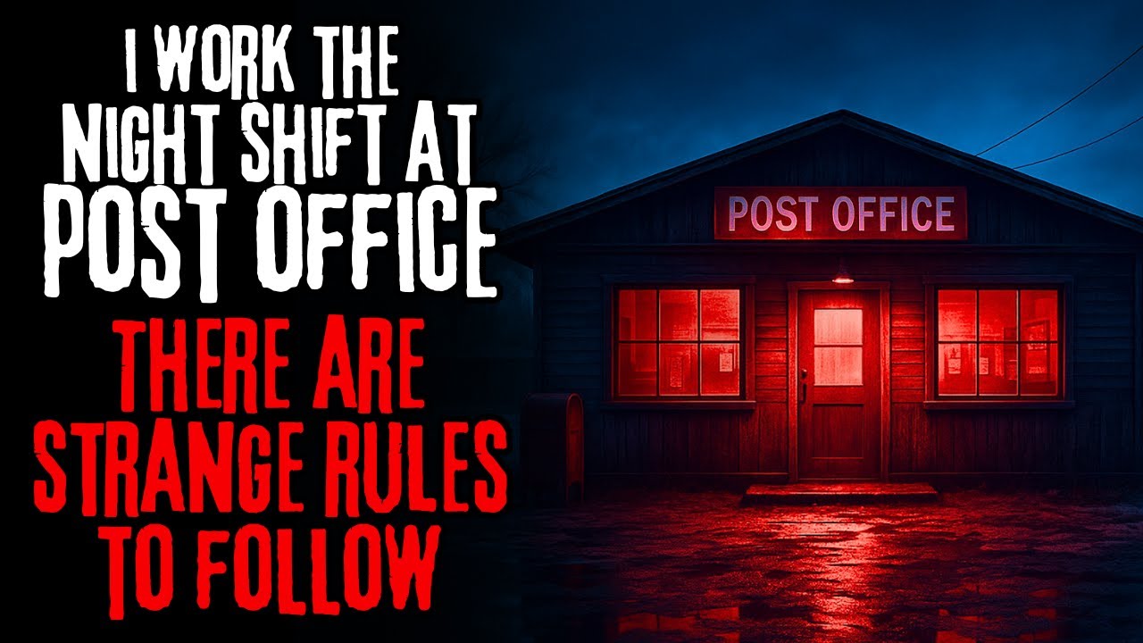 I Work The Night Shift At Post Office. There Are Strange Rules To ...