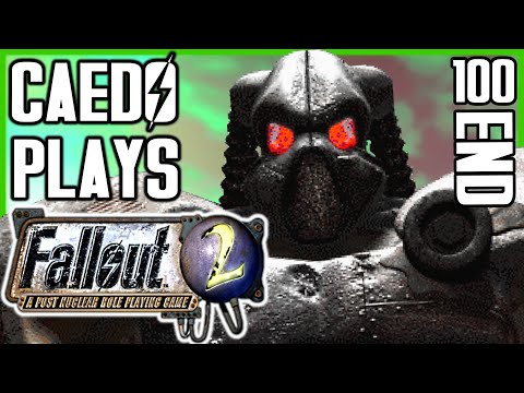 Time To FINISH THIS! (Unarmed Playthrough) - Caedo Plays Fallout 2 #100 ...