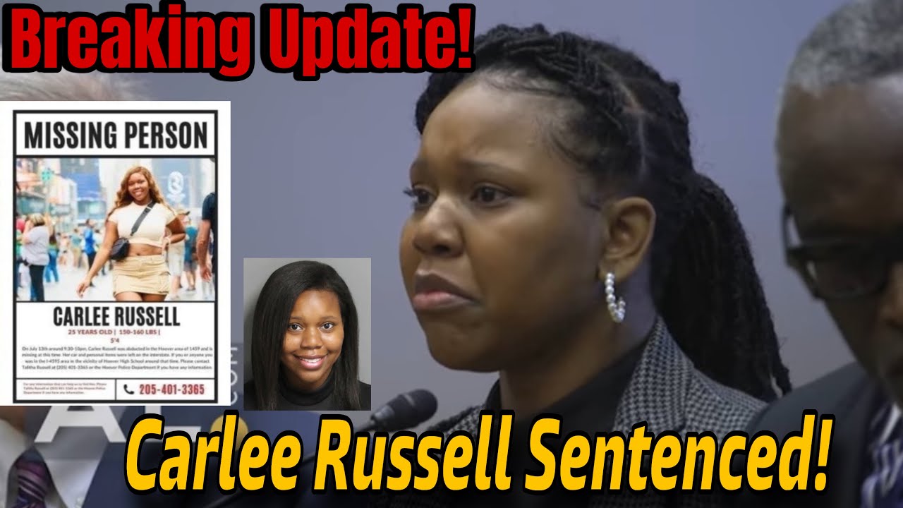 Carlee Russell Update! How Much Time Did She Get? - YouTube