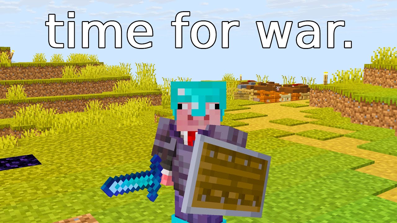 the great smp war - minecraft smp livestream - YouTube