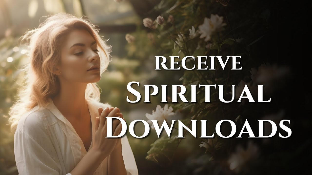 Guided Meditation for Spiritual Downloads: Reaching Your Higher Self ...