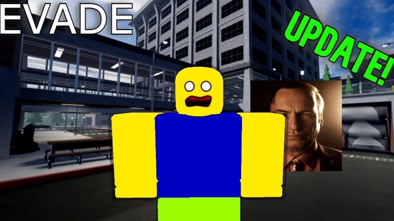 Evade UPDATE!!!!!! | Roblox: Evade Funny Moments! - YouTube