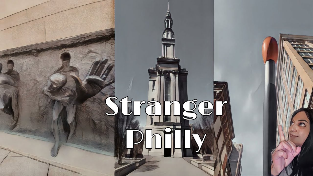 Walking Video | Random Art Find | Philadelphia - YouTube