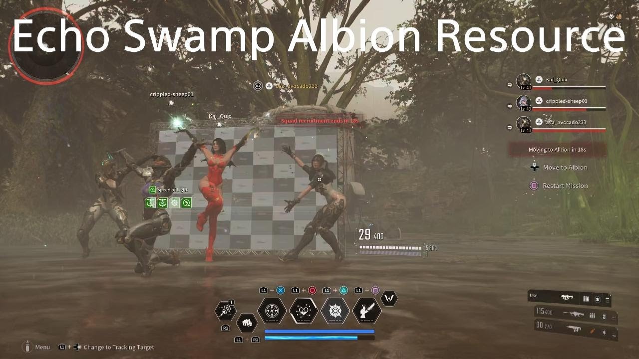 The First Descendant | Echo Swamp Albion Resource 😘 - YouTube