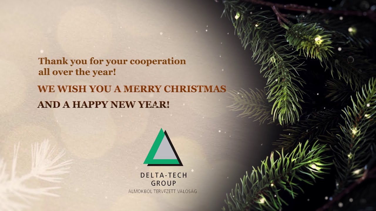 DELTA - TECH Christmas Greeting 2022 - YouTube