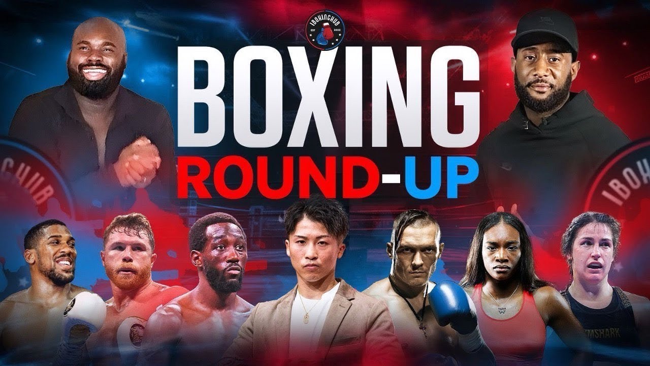“BOXING ROUND UP” - DOUBLE HEADER SUNDAY PT.2 - YouTube
