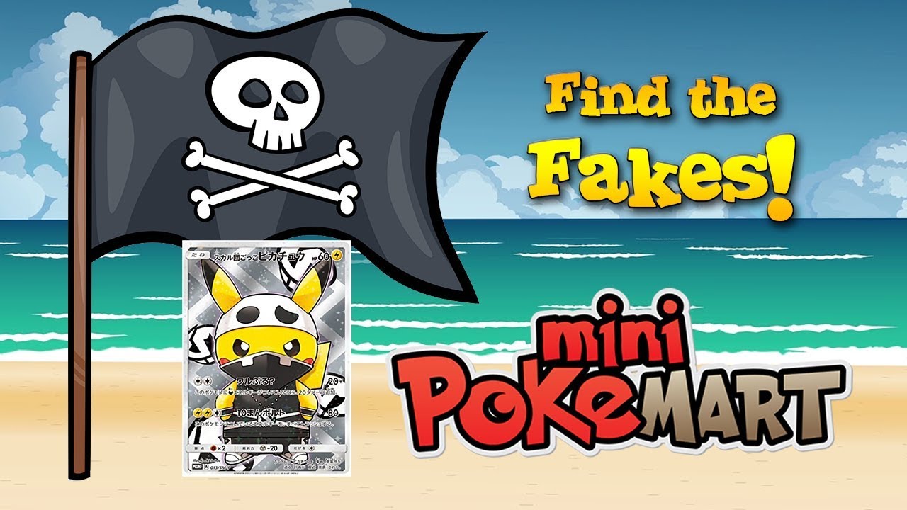 How to spot fake pokemon cards, booster boxes and packs - YouTube