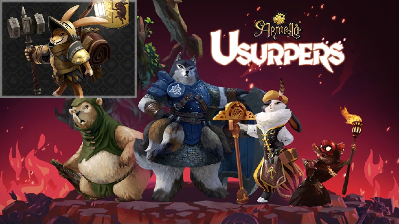 Armello: Barnaby Gameplay - The Usurpers DLC - YouTube