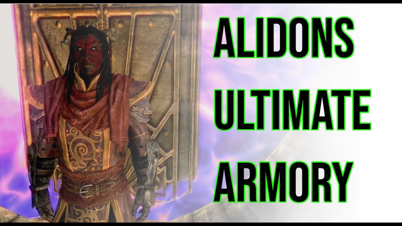 Alidons Ultimate Armory Revisited - Full Walkthrough - YouTube