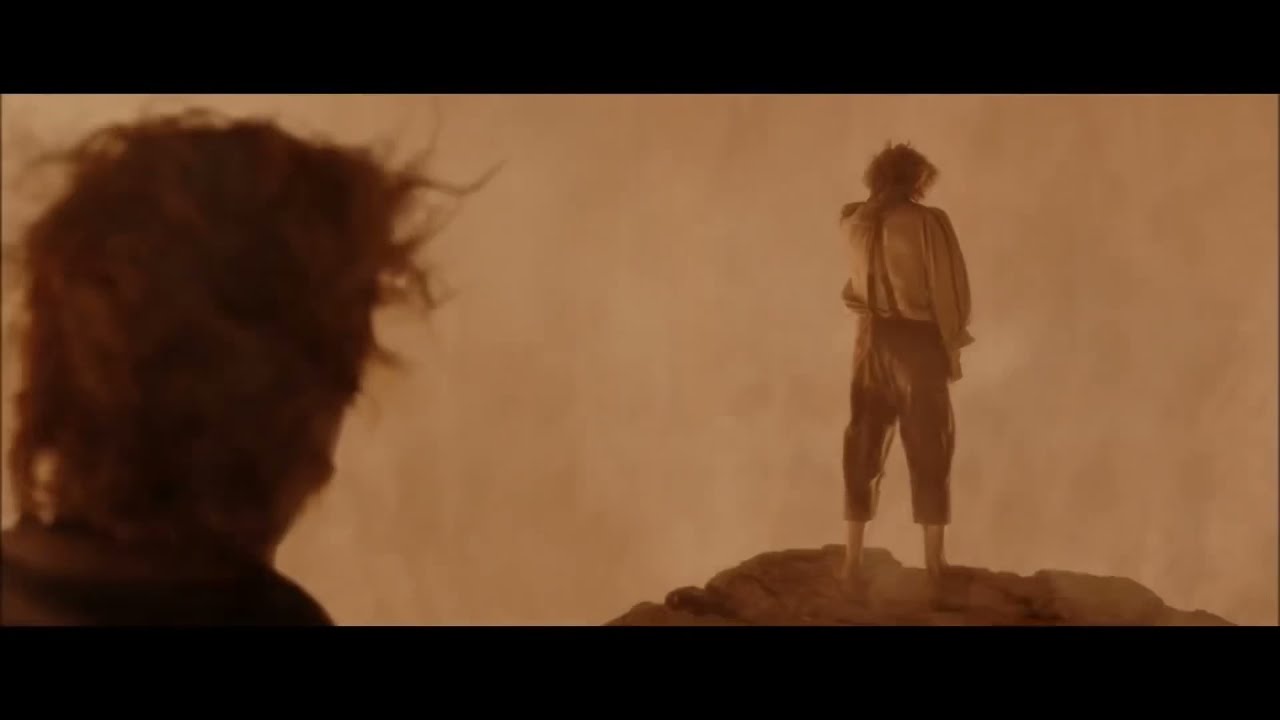 Frodo and Sam at Mt. Doom - YouTube