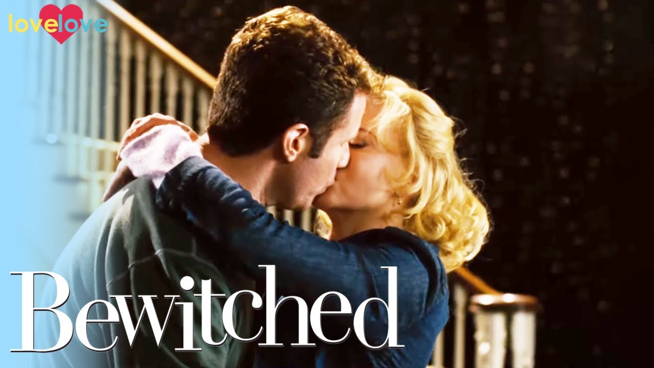 Jack and Isabel Kiss On Their CUTE Date! | Bewitched | Love Love - YouTube