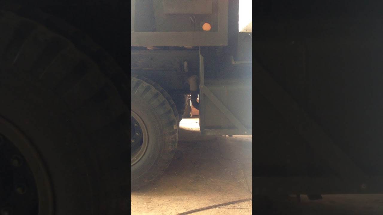 1962 M51 military Dump Truck 5 Ton - YouTube