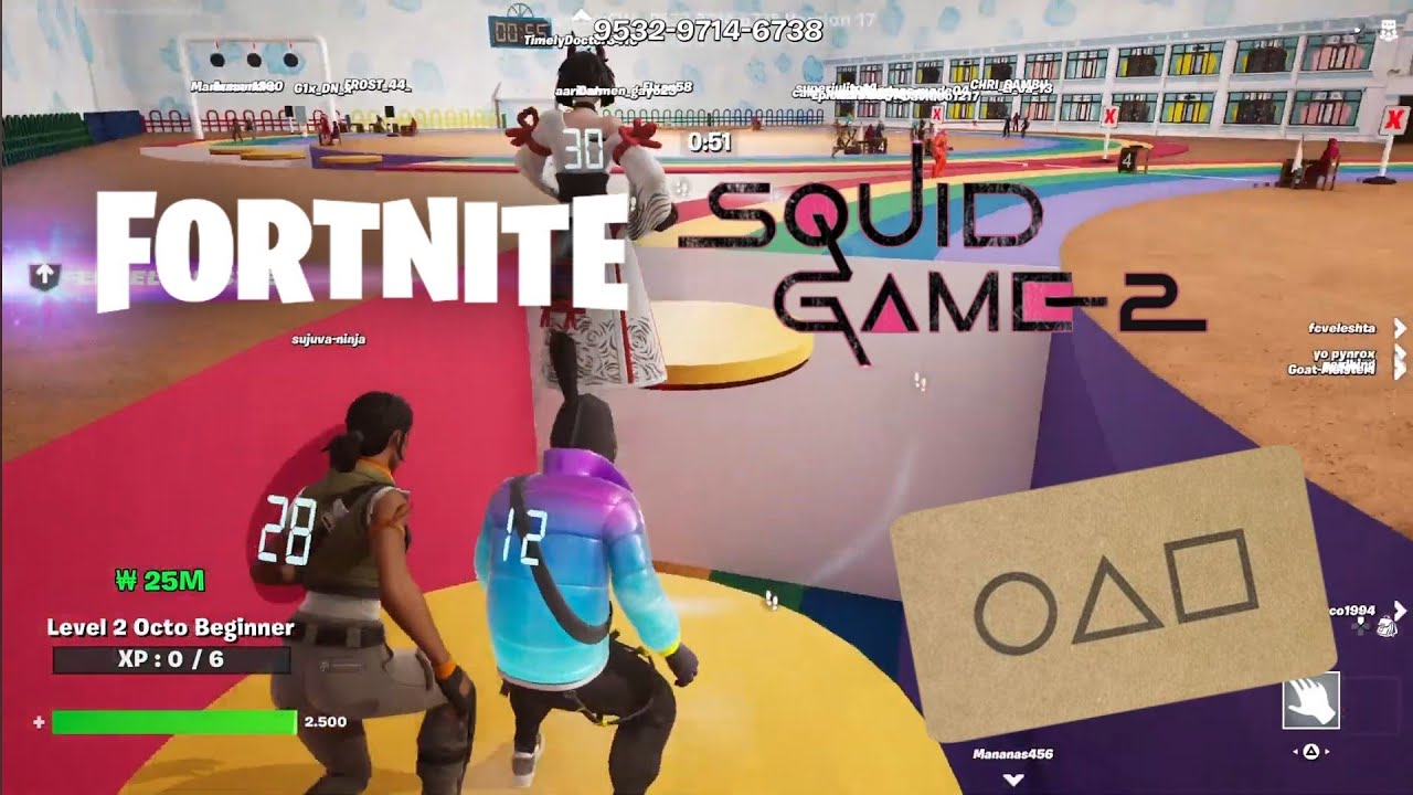 Fortnite Sguid Game - YouTube