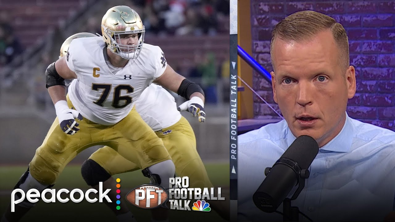 New York Giants reportedly hoped Joe Alt would slide in draft | Pro ...