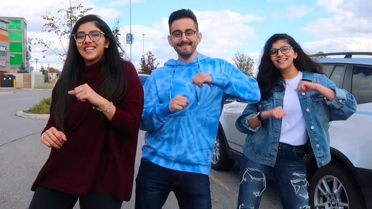 VLOG #84 - learning TIK TOK dances - YouTube