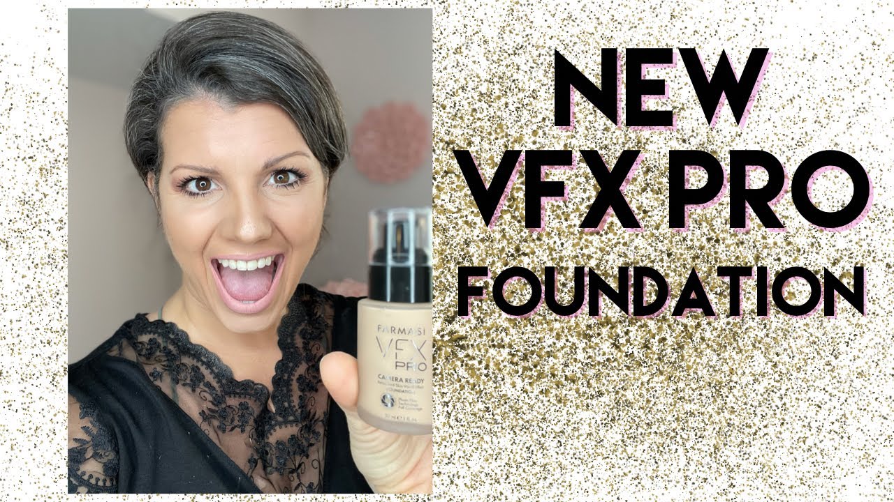 My review of the New VFX PRO Camera Ready Foundation formula by Farmasi ...
