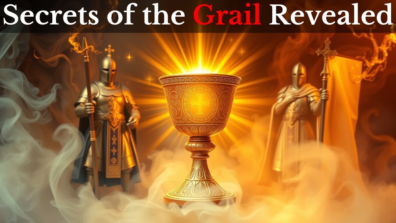 The Hidden Truth of the Holy Grail : History, Myths, and the Search for ...