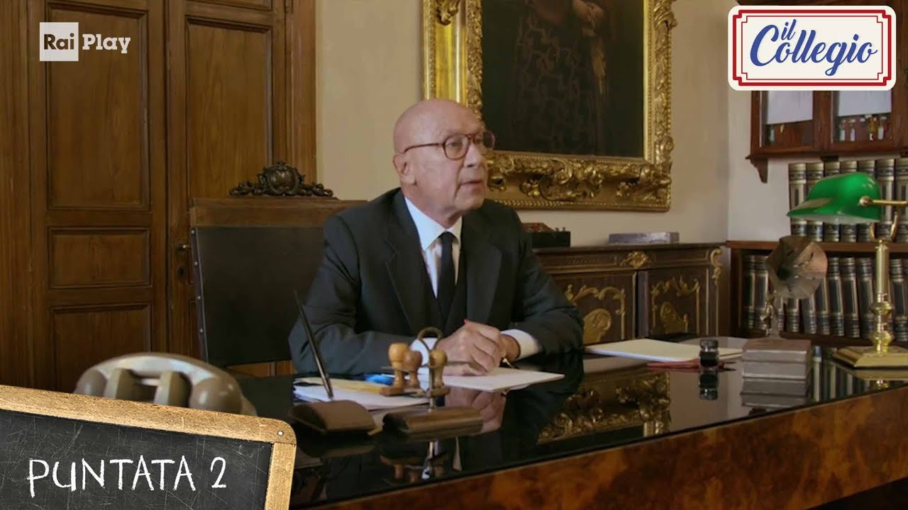 Le indagini del Preside - Seconda Puntata - Il Collegio 7 - YouTube
