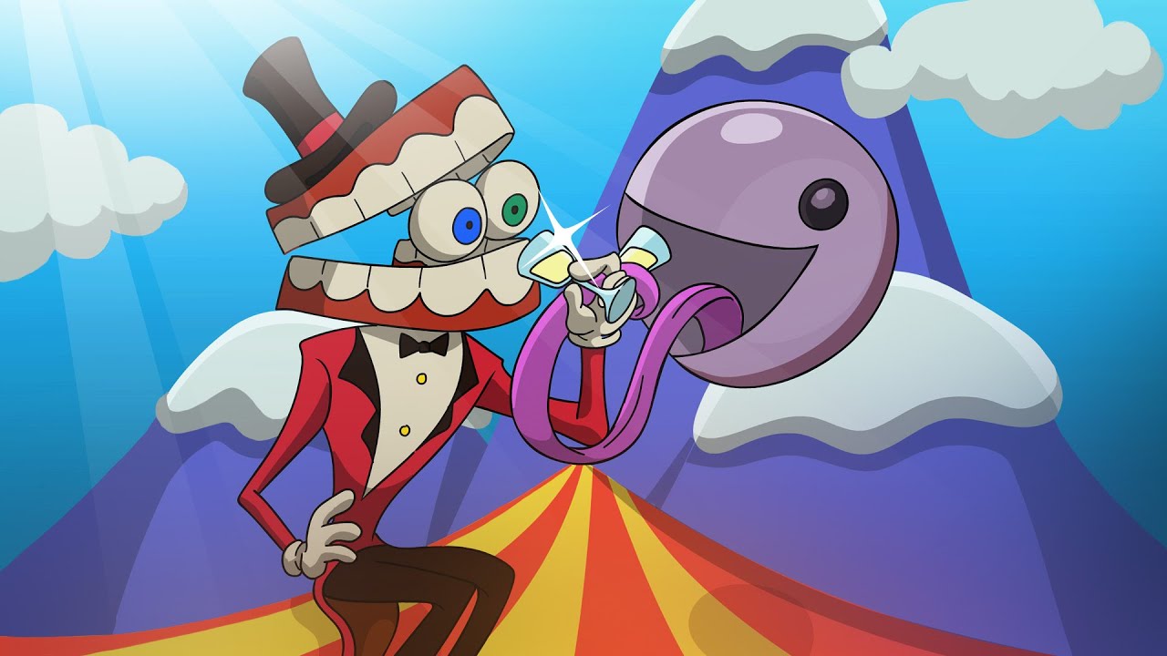 THE AMAZING DIGITAL CIRCUS - CAINE AND BUBBLE LOVE STORY - YouTube