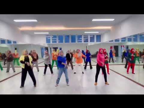 AIDOL HELIKOPTER/LINE DANCE/CHOREO HELINA ABHEN(INA)