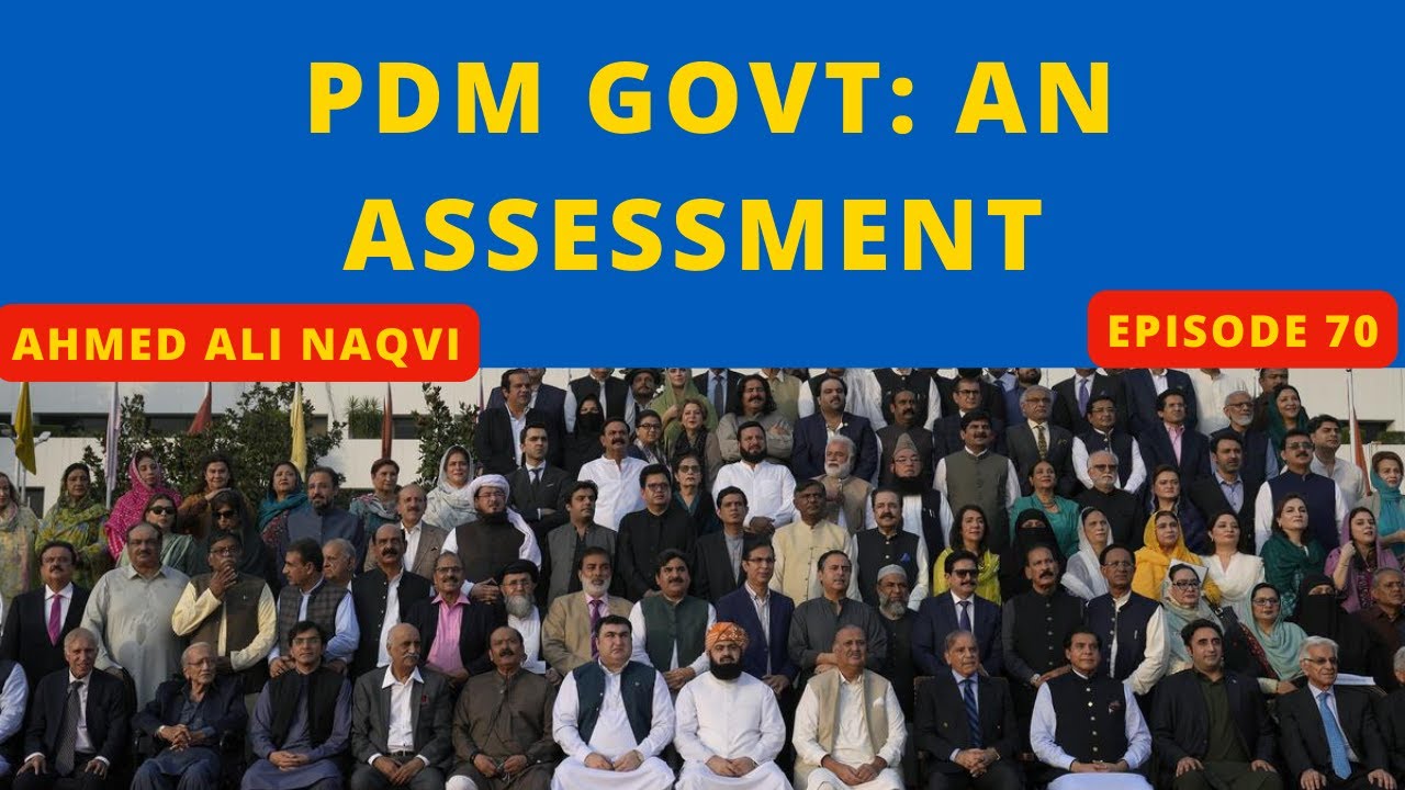 PDM Government: An Assessment - YouTube