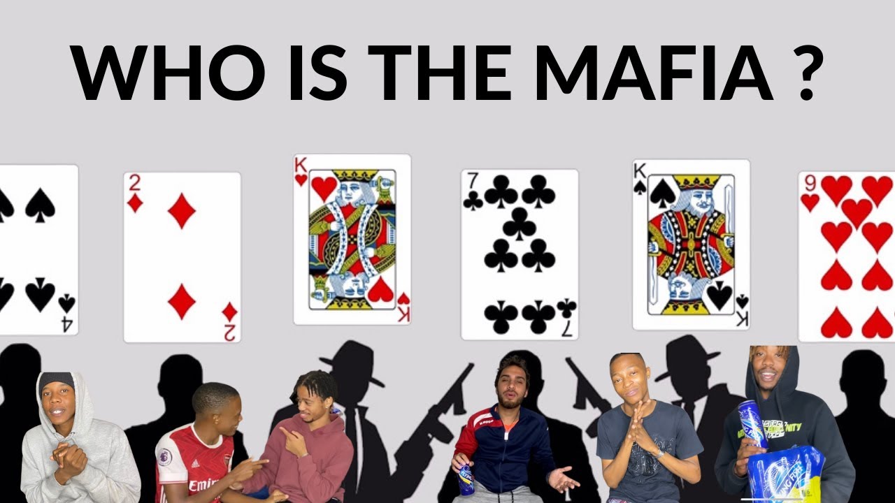 PLAYING MAFIA WHILE EXTREMELY DRUNK! TOO FUNNY! - YouTube