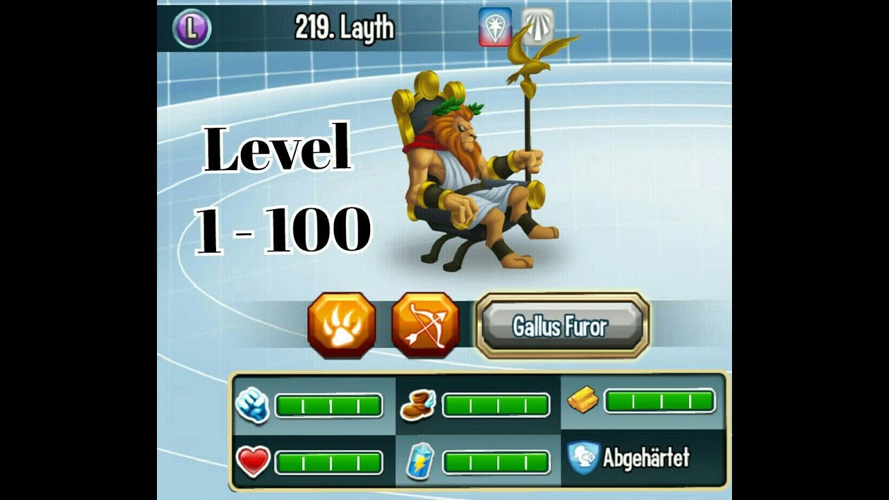 Layth Level (1 - 100) / Monster Legends #33 - YouTube