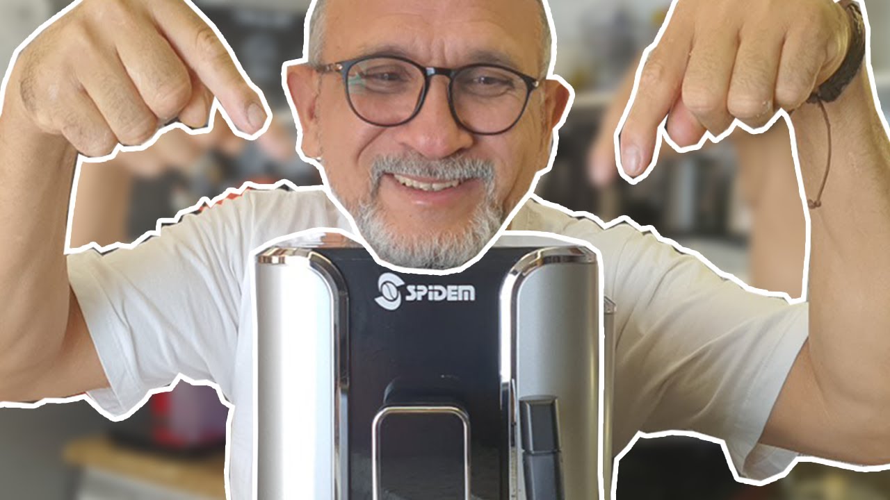 MÁQUINA DE ESPRESSO SUPER AUTOMÁTICA! - REVIEW SPIDEM TREVI - YouTube