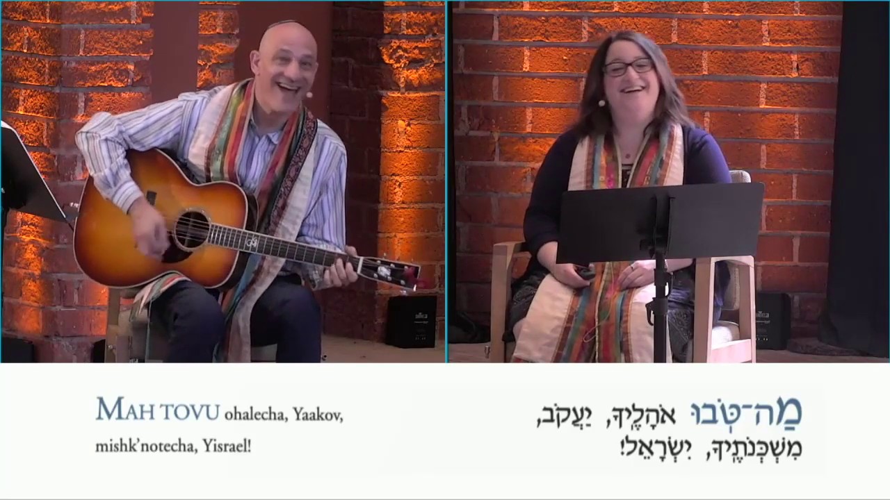 Ma Tovu (A New melody by Rabbi Jonathan Aaron) - YouTube