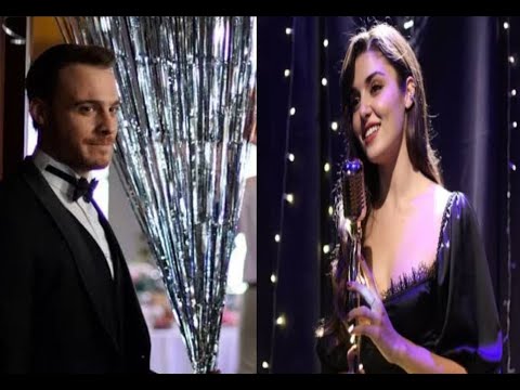 Hande sang a love song while looking into Kerem eyes at the party they ...