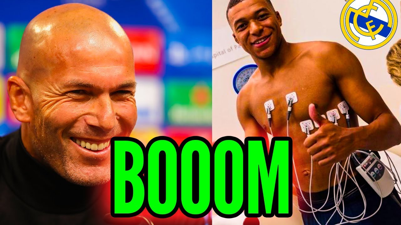 ZIDANE ! MBAPPE ! ALABA OUT ! REAL MADRID TRANSFER NEWS - YouTube